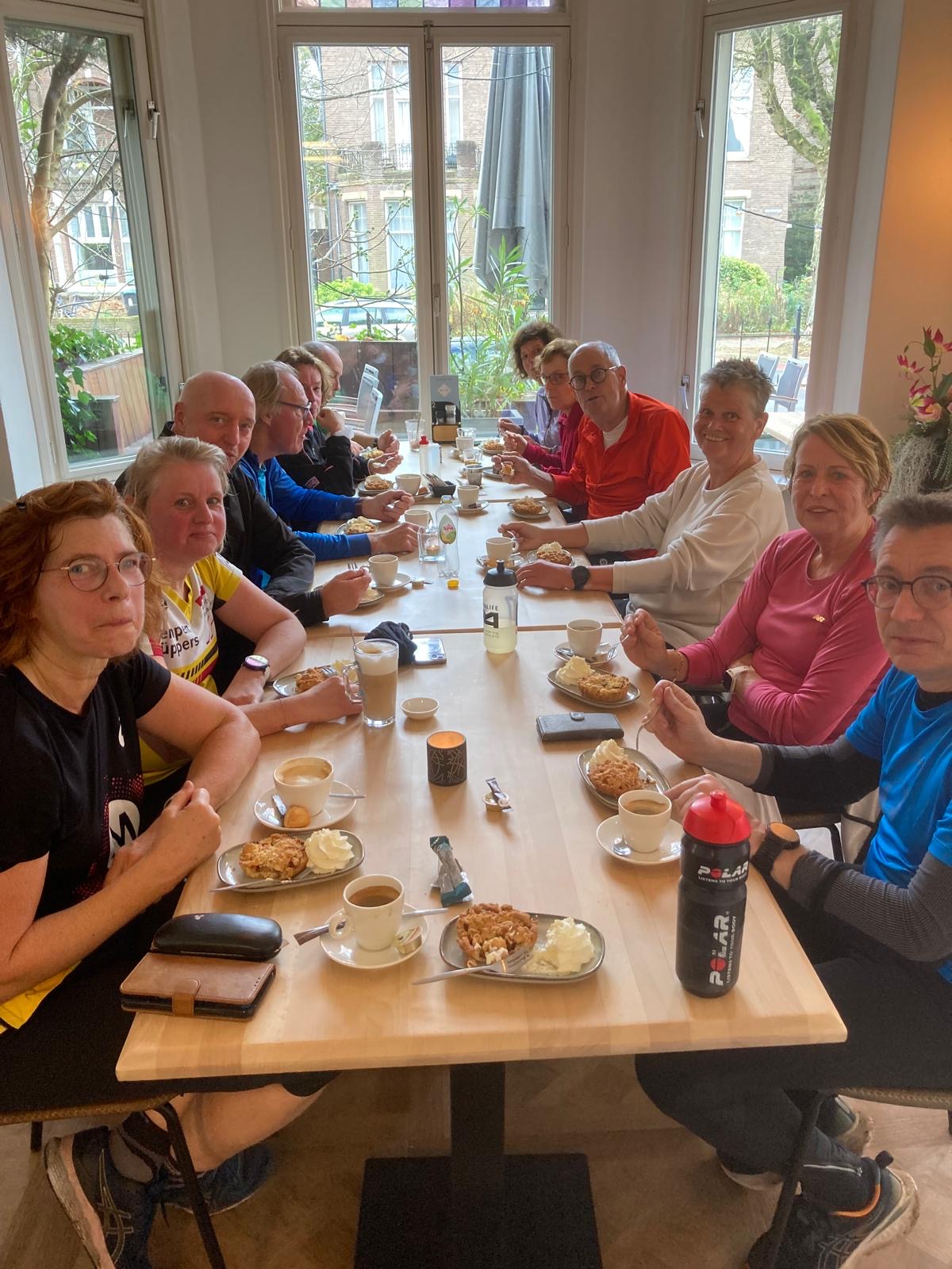 2 november 2024 Zevenheuvelen oefenloop - Duvaria